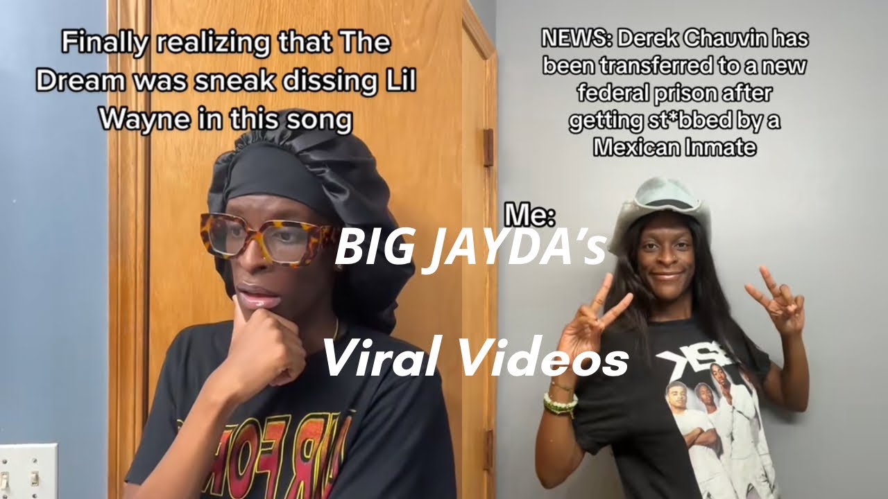 BIG JAYDA’S VIRAL VIDEOS ON TIKTOK #explore #tiktok #music #fyp #bigjayda - YouTube