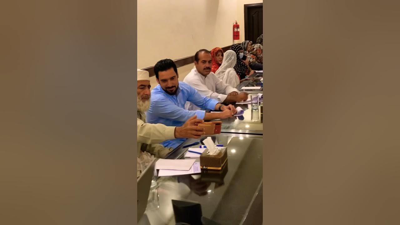 Meeting Selfi Welcome Everyone Rabnawaz Jan Youtubeshorts Viral
