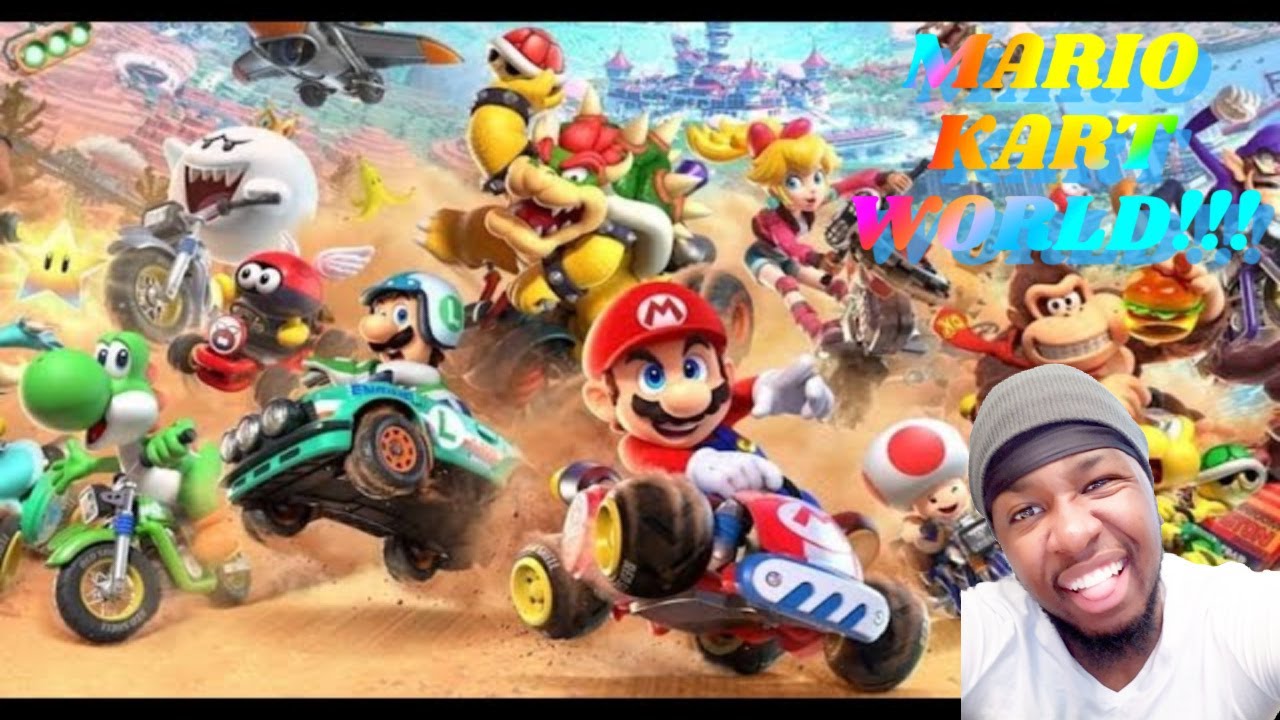 I Tried Beating Every Mario Kart Track in 24 Hours! - YouTube