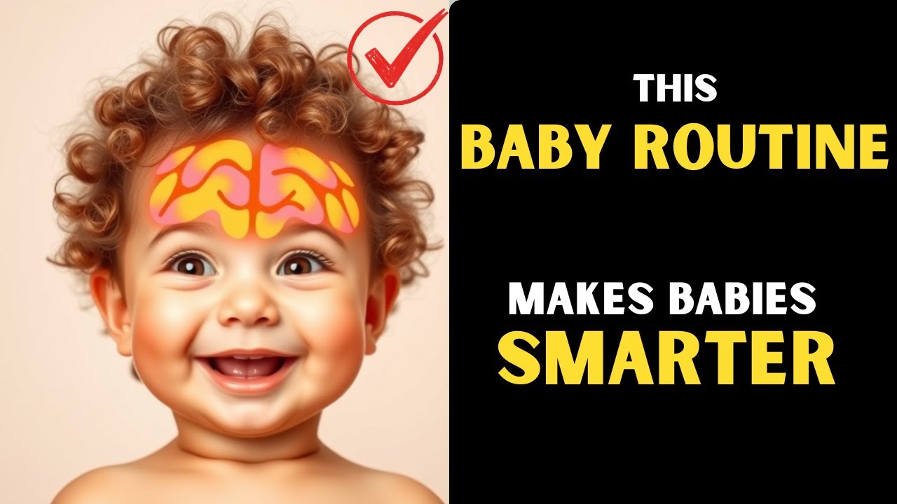 The BABY ROUTINE That Creates Smarter Kids-BABY DEVELOPMENT/PARENTING ...