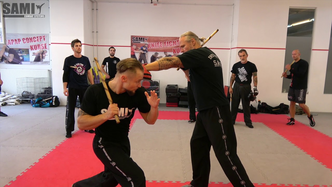 SAMI Stick Fighting Concept Seminar 10/2017 (Vienna) - Part 9 - YouTube