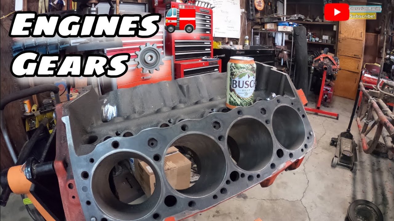 Got Goin' On Some Racecar Engines and Gears -- Offseason Update - YouTube