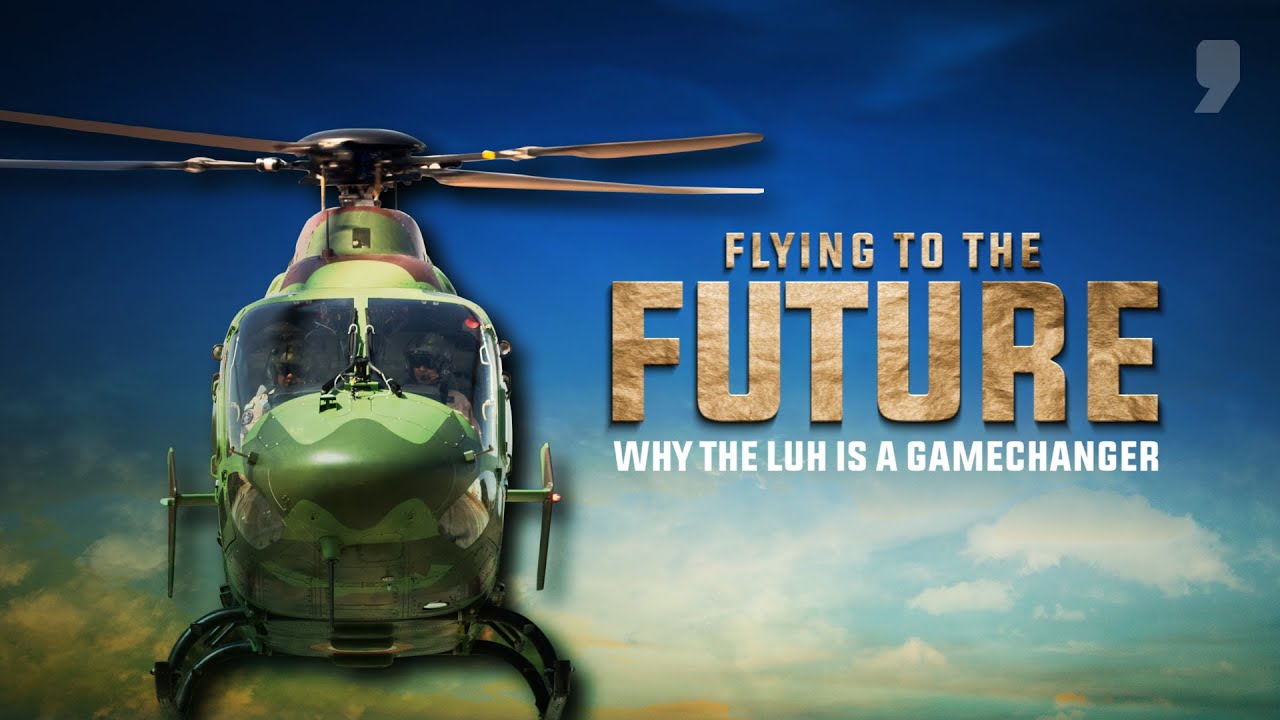 Flying To the Future: Why The LUH Is A Gamechanger | Snapshot | News9 ...