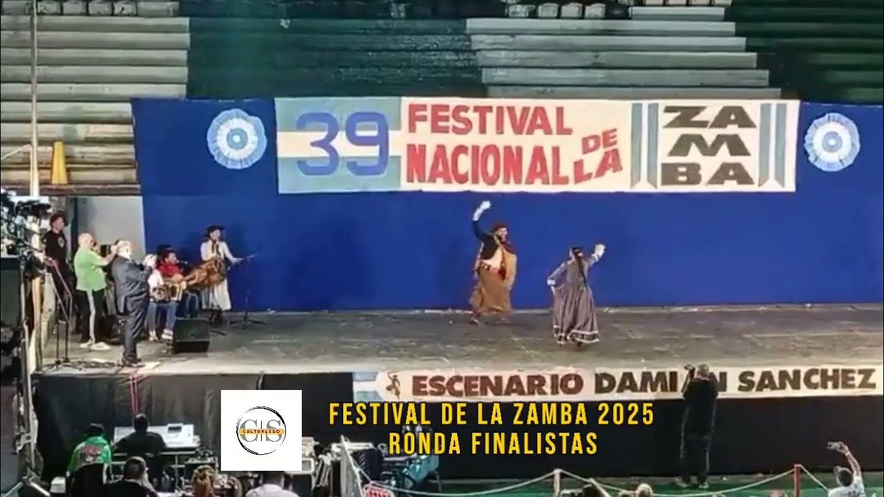 RONDA FINALISTAS FESTIVAL DE LA ZAMBA 2025 - YouTube