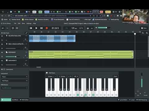 Using Scales Chords and Keys in Bandlab - YouTube