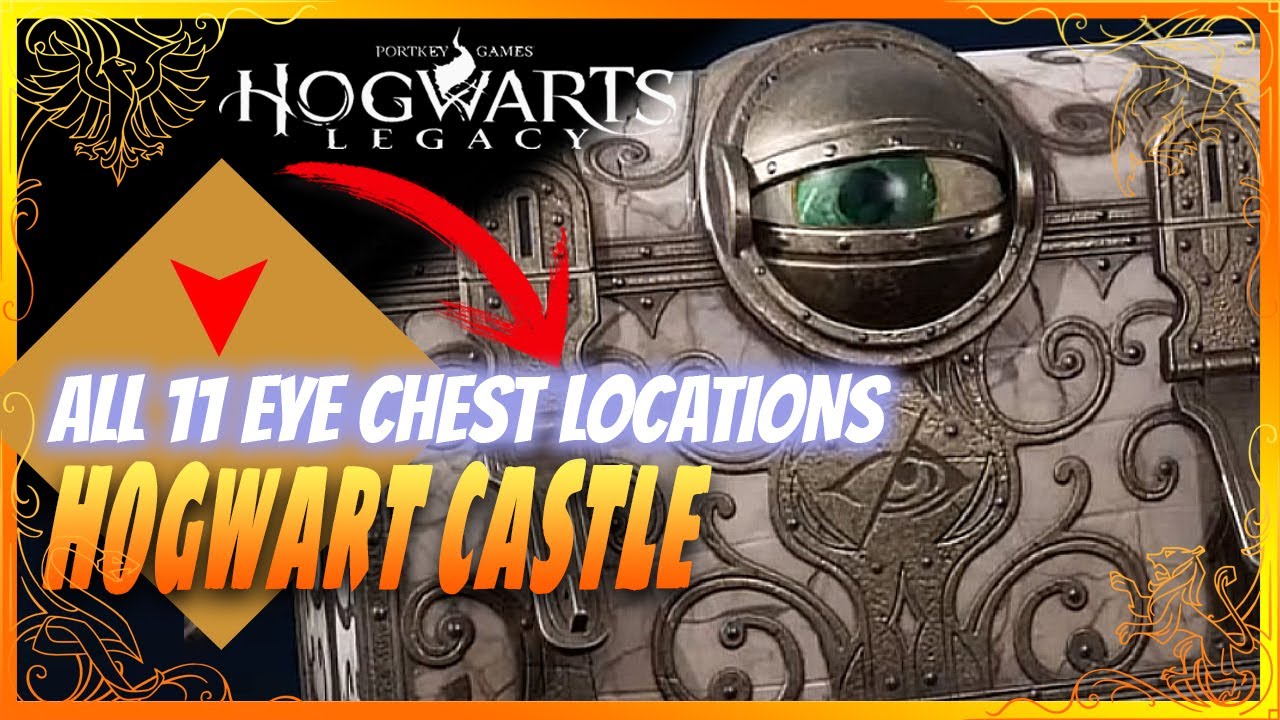 11 Eye Chest Location Hogwarts Castle | Hogwarts Legacy - YouTube