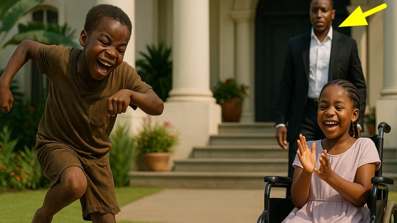 Billionaire Finds Homeless Boy Dancing for His Paralyzed Daughter… What ...