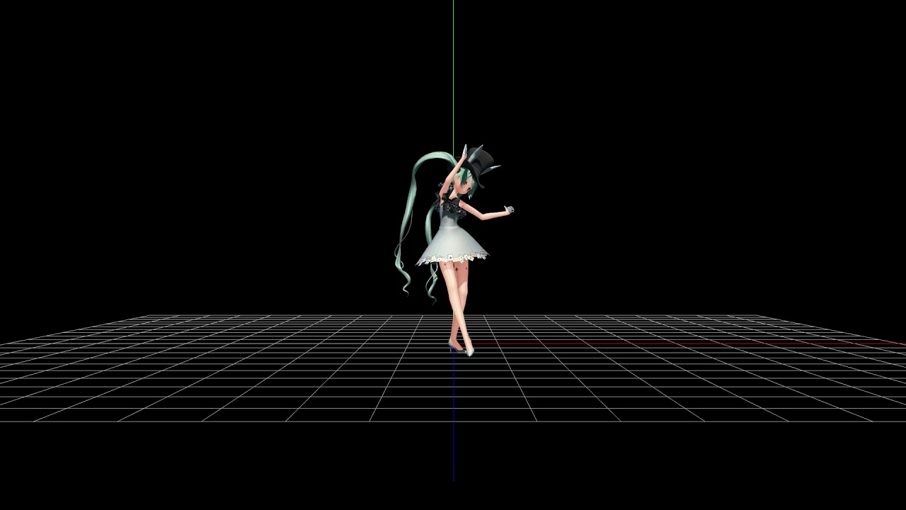 MMD Babylon PDX motion dl - YouTube