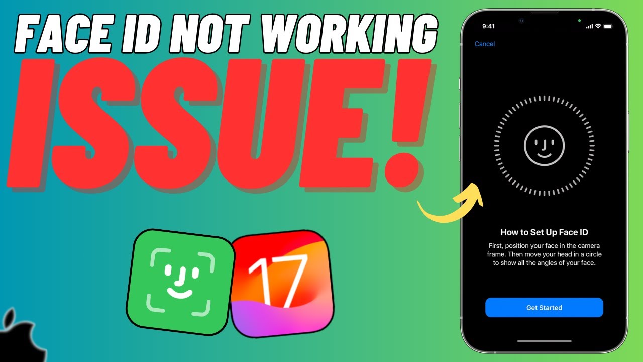 How To Fix Face iD Not Working On iPhone | SOLVED - YouTube