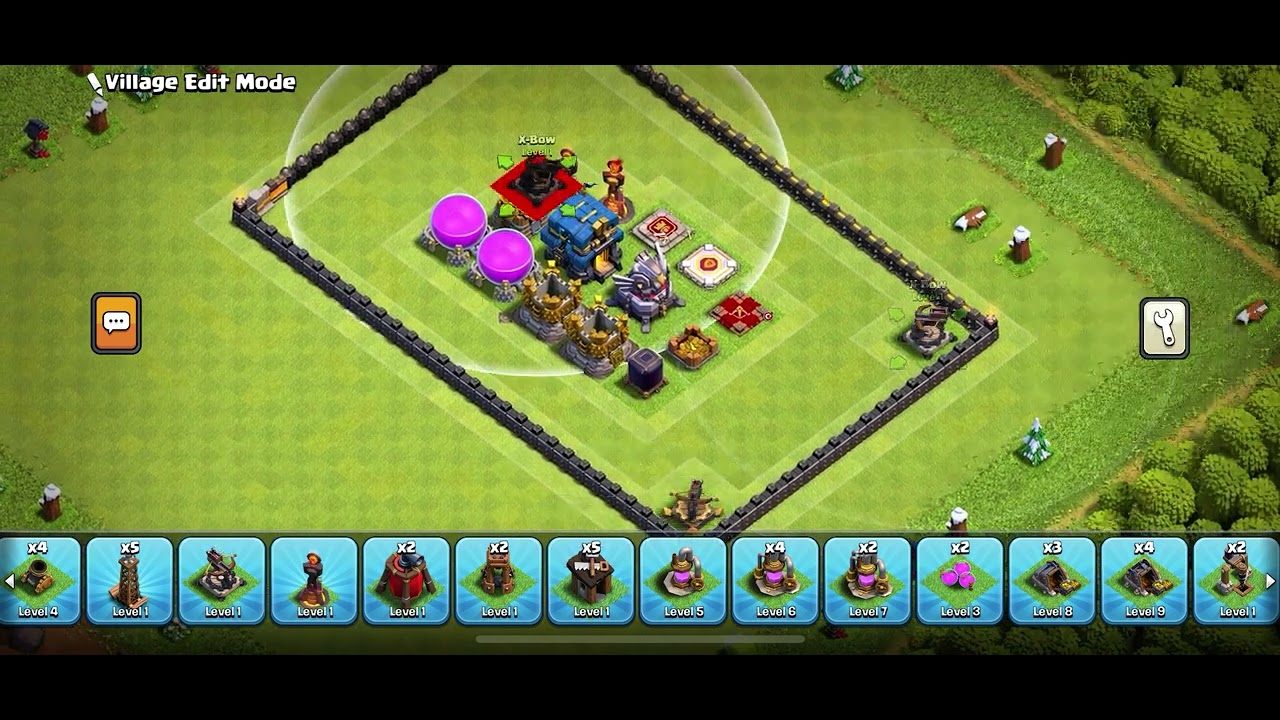 Town hall level 12 base design - YouTube