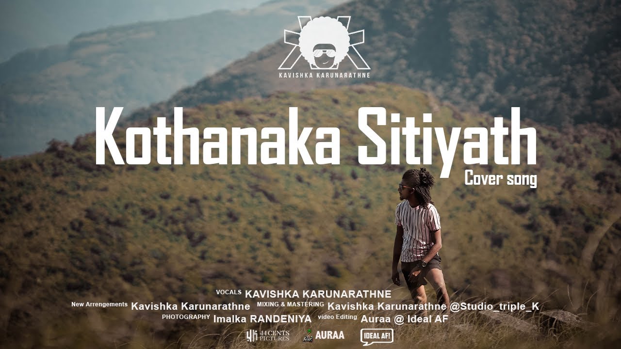 Kothanaka sitiyath | H.R Jothipala - Cover song by Kavishka ...