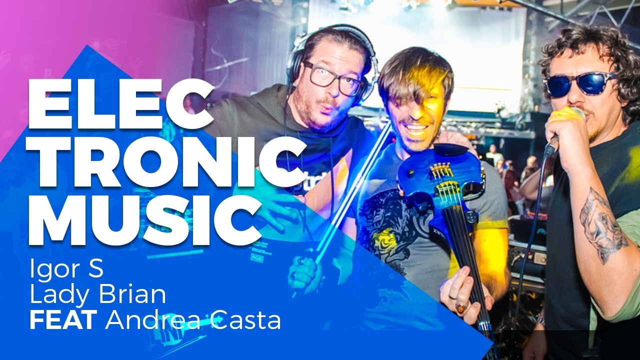 Electronic music party in Venice (Italy) - Igor S & Lady Brian ft ...