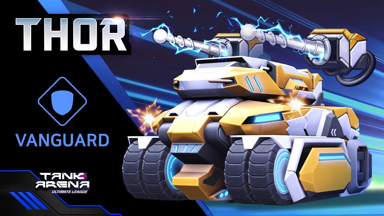 Tank Arena: Ultimate League | Introducing Thor - YouTube