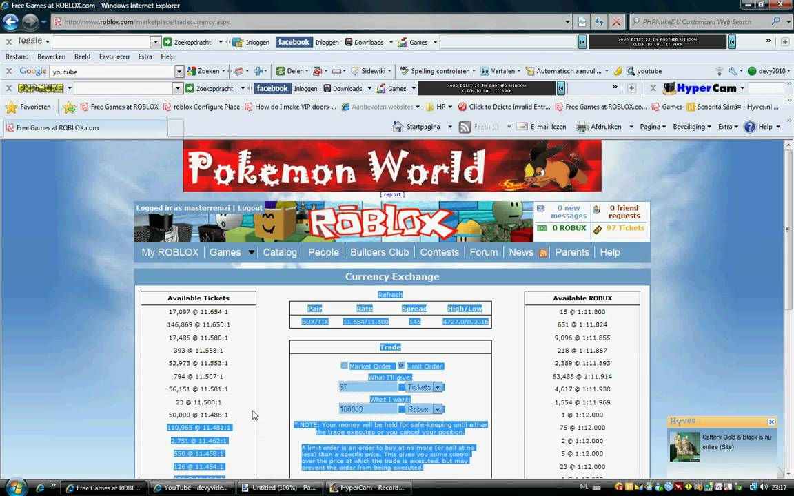 how to save tix and robux on roblox - YouTube