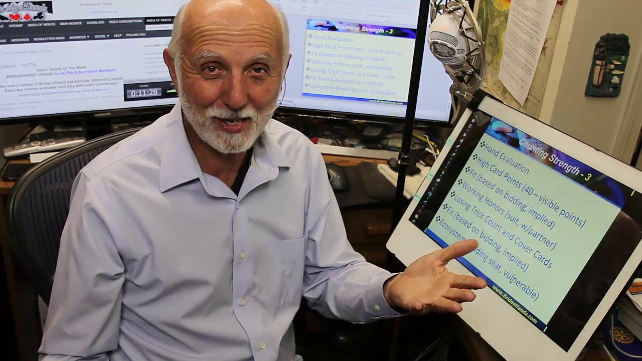 BridgeHands #16, Day 1 - Thinking Bridge, Counting, Inferences ...