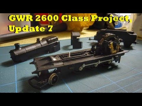 GWR 2600 Class Project - Update 7 - YouTube