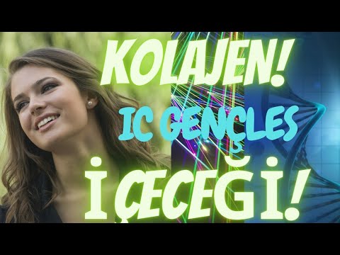 ŞOK AKILLARA DURGUNLUK VEREN DOKUNUŞ KOLAJEN İÇECEĞİ KIRIŞIKLIK SARKMA YOK ET GENÇLEŞTİREN COLLAGEN
