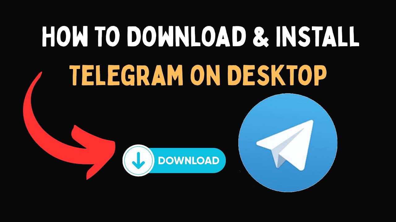 How To Download & Install Telegram on Desktop - YouTube