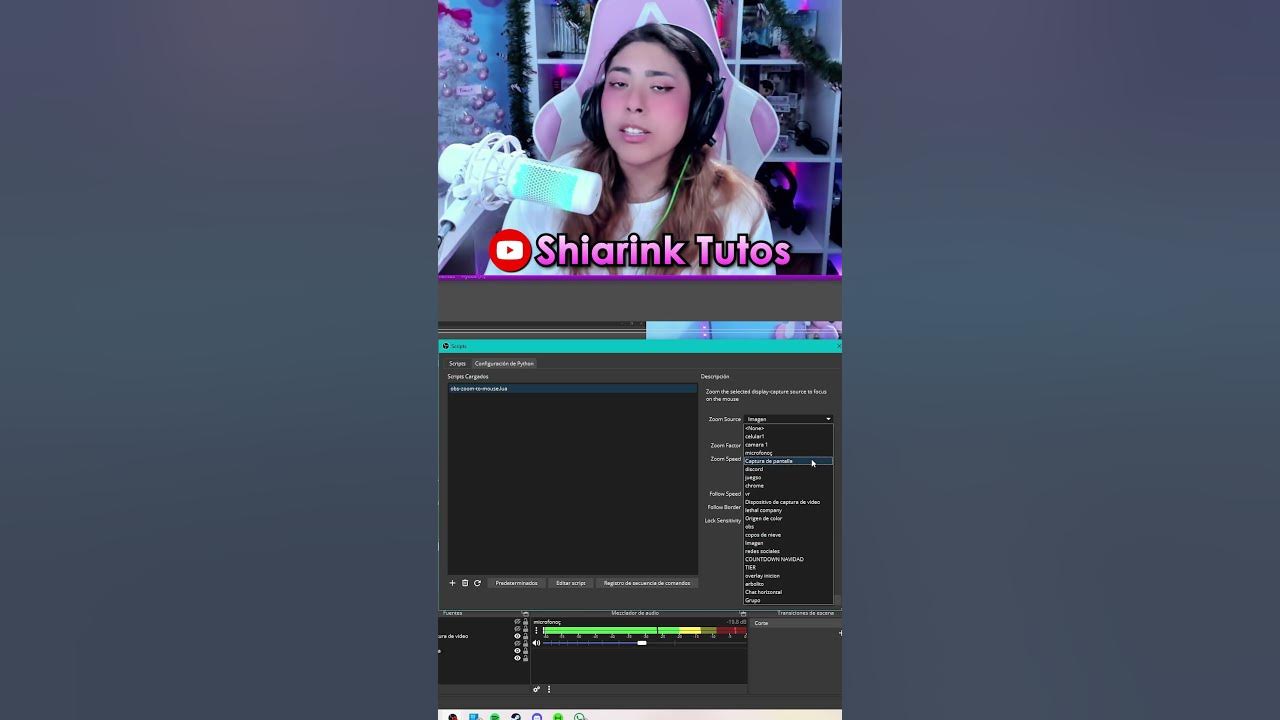 🔎HAZ ZOOM🔎 EN TUS STREAMS | OBS LUA - YouTube