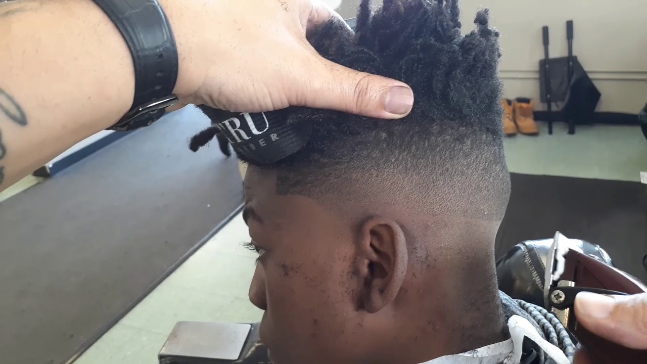 Trap Beats and Haircuts - YouTube