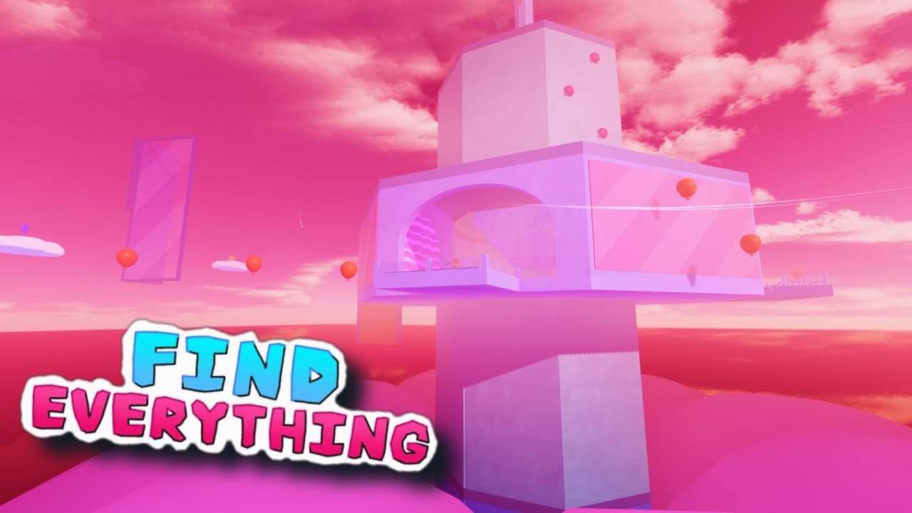 FIND EVERYTHING Part 9 (Roblox) - YouTube