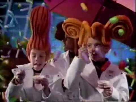 1994 Dannon Sprinkl'ins Commercial - YouTube