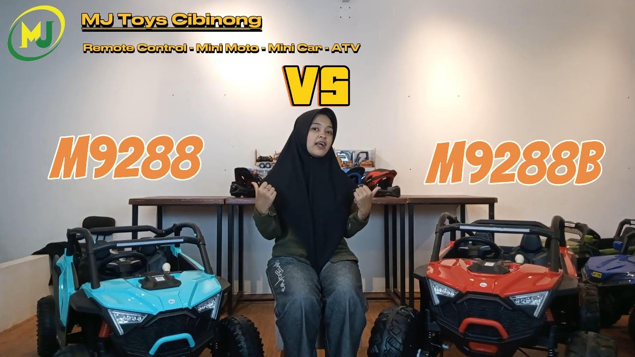 M9288 vs M9288B - YouTube
