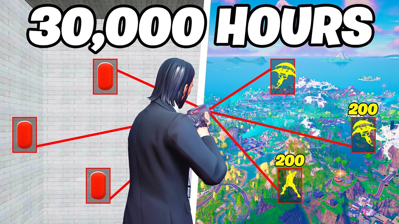 What 30,000 Hours of Perfect Aim Looks Like - YouTube