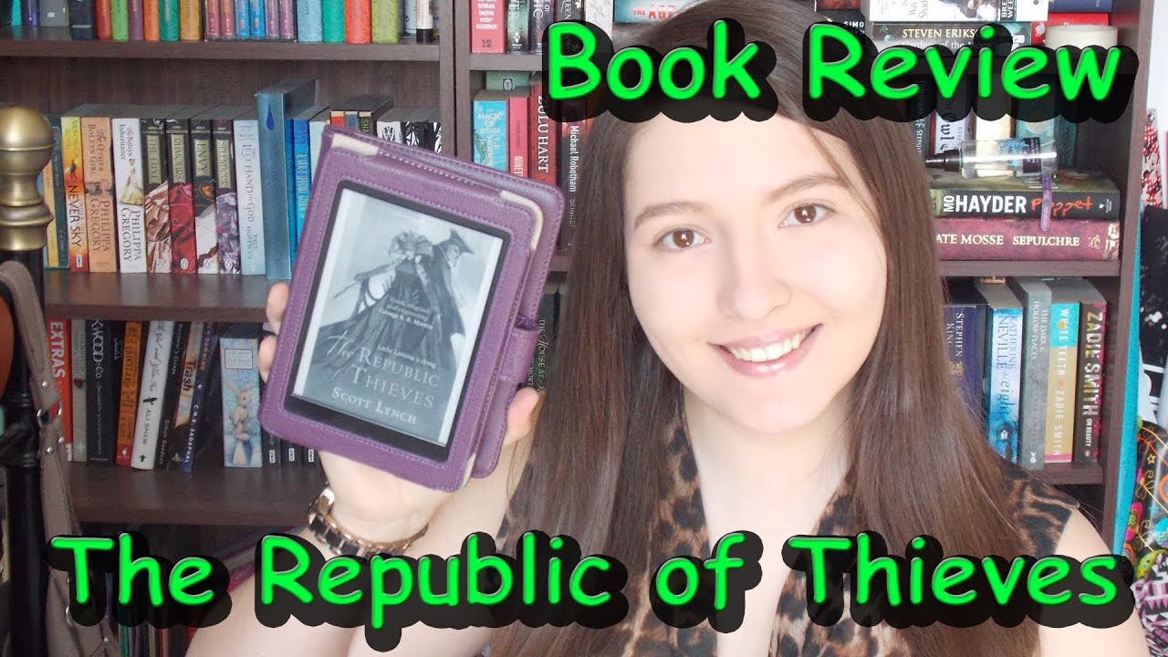 The Republic of Thieves (book review) - YouTube