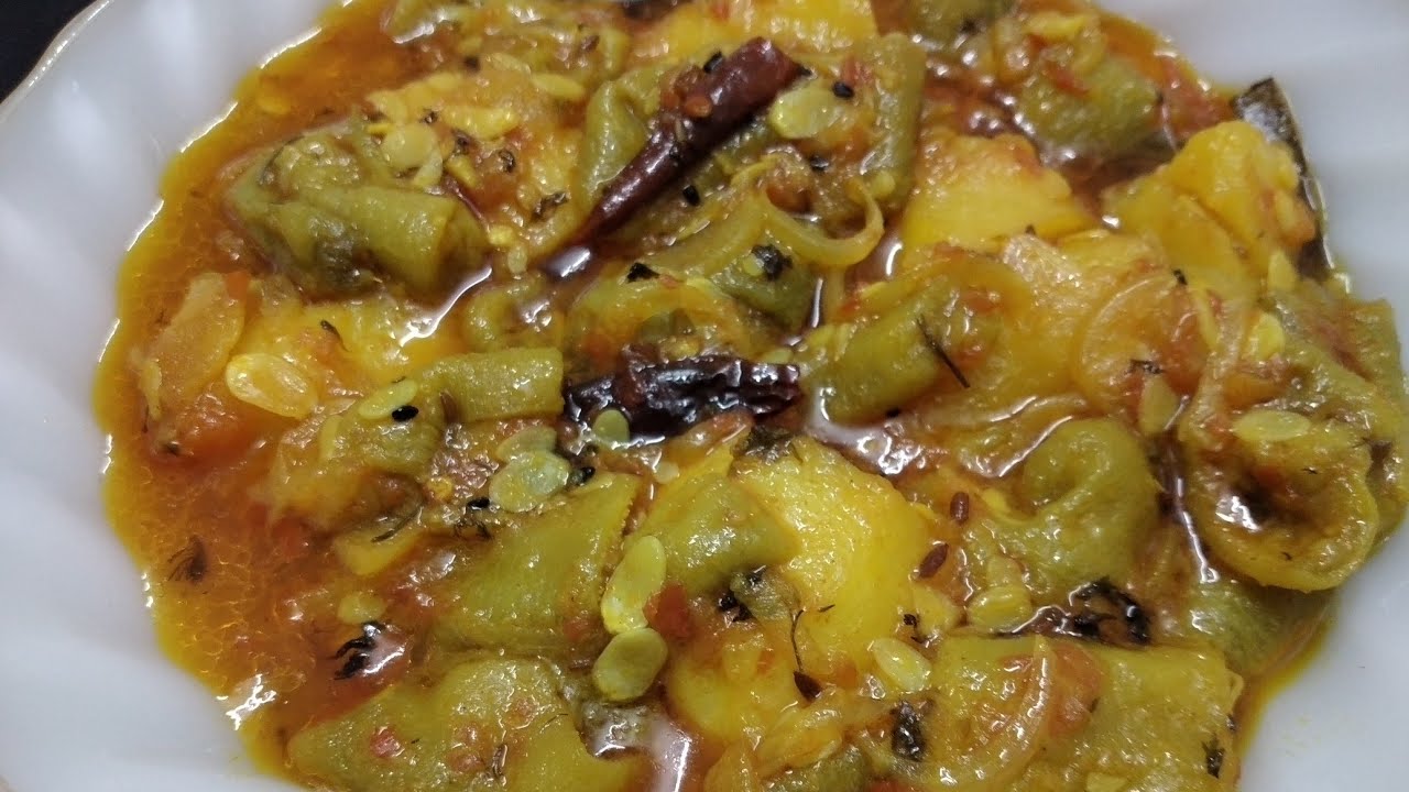 ধুন্দুল আলুর তরকারি/Luffa gourd recipe/Dhundol recipe - YouTube