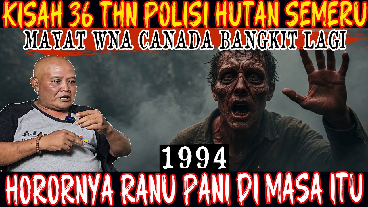 OM GLEMBO 2. KISAH HOROR GUNUNG SEMERU ERA 80-90 AN. EVAKUASI DAN HAL ...