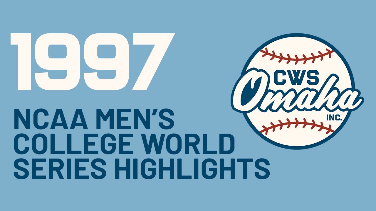 1997 NCAA College World Series Highlight Tape - YouTube
