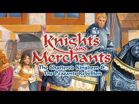 Nostalgie: Knights and Merchants - deutsch