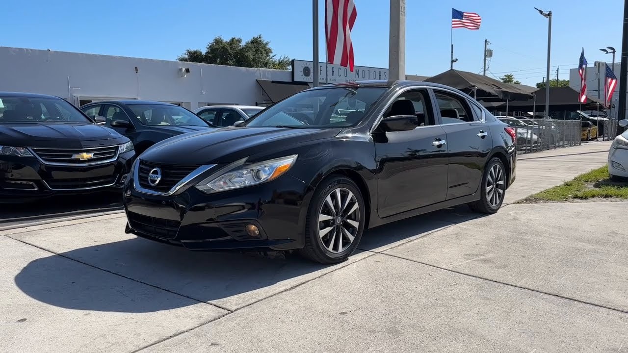 2017 Nissan Altima Miami, Miami Beach, Homestead, Kendall, Coral Gables ...