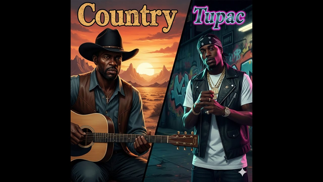 Tupac Goes Outlaw Country (AI Generated Music) - YouTube