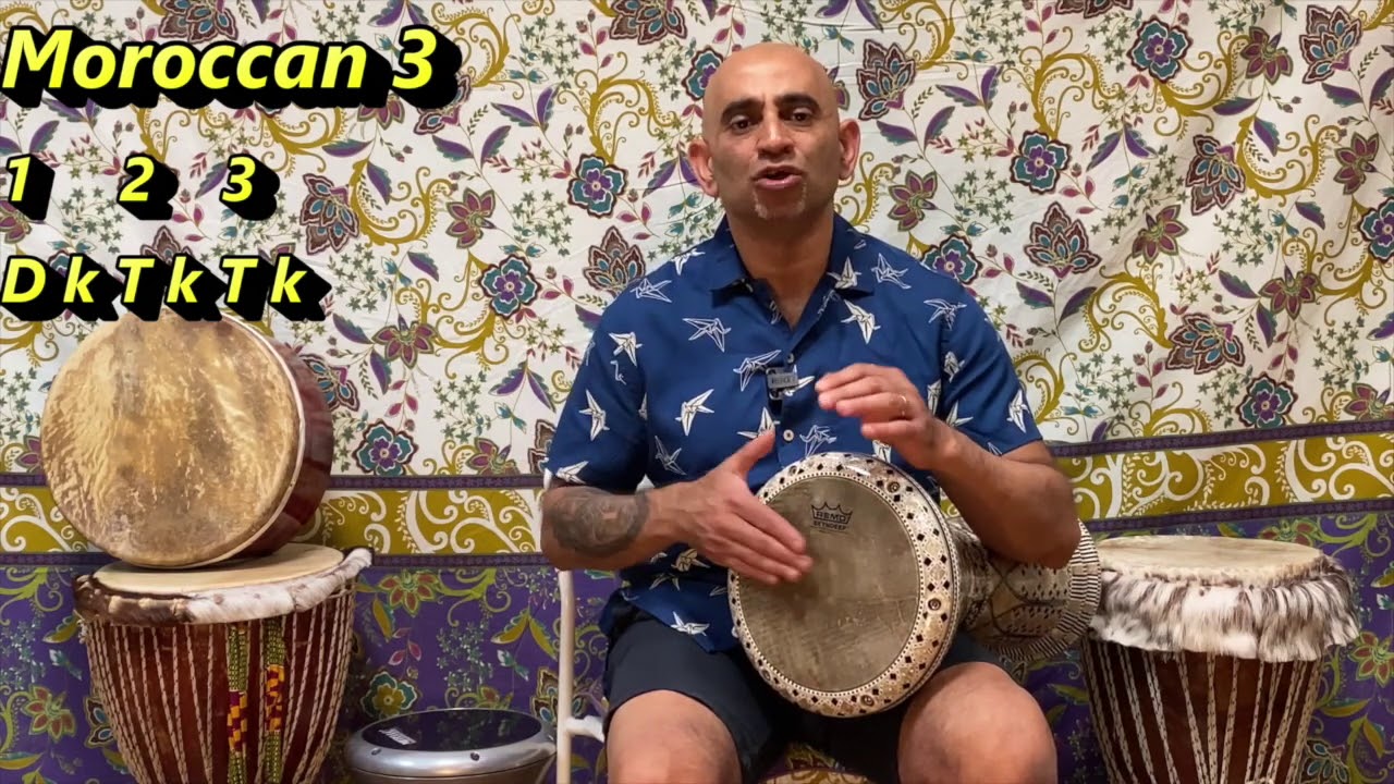 6. Middle Eastern Percussion - Asif Qu - Unusual & Odd, Part 1 - YouTube