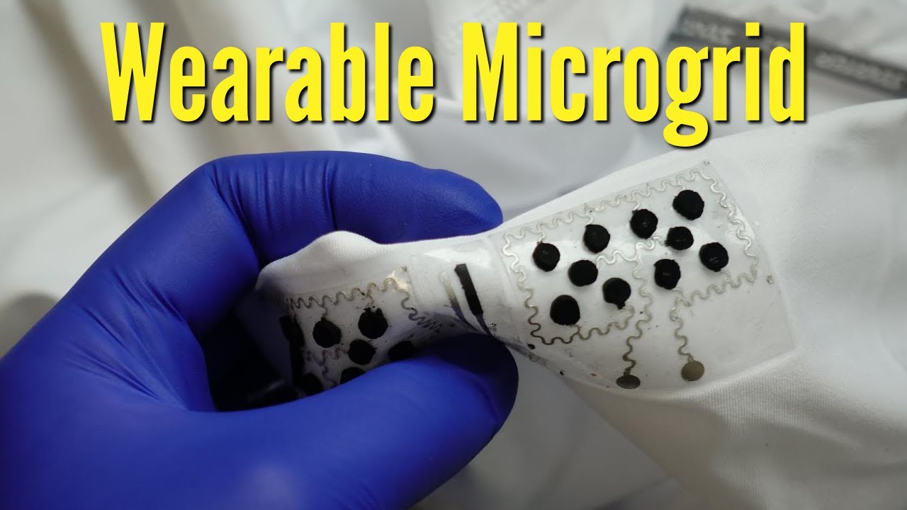 'Wearable microgrid' uses the human body to sustainably power small ...
