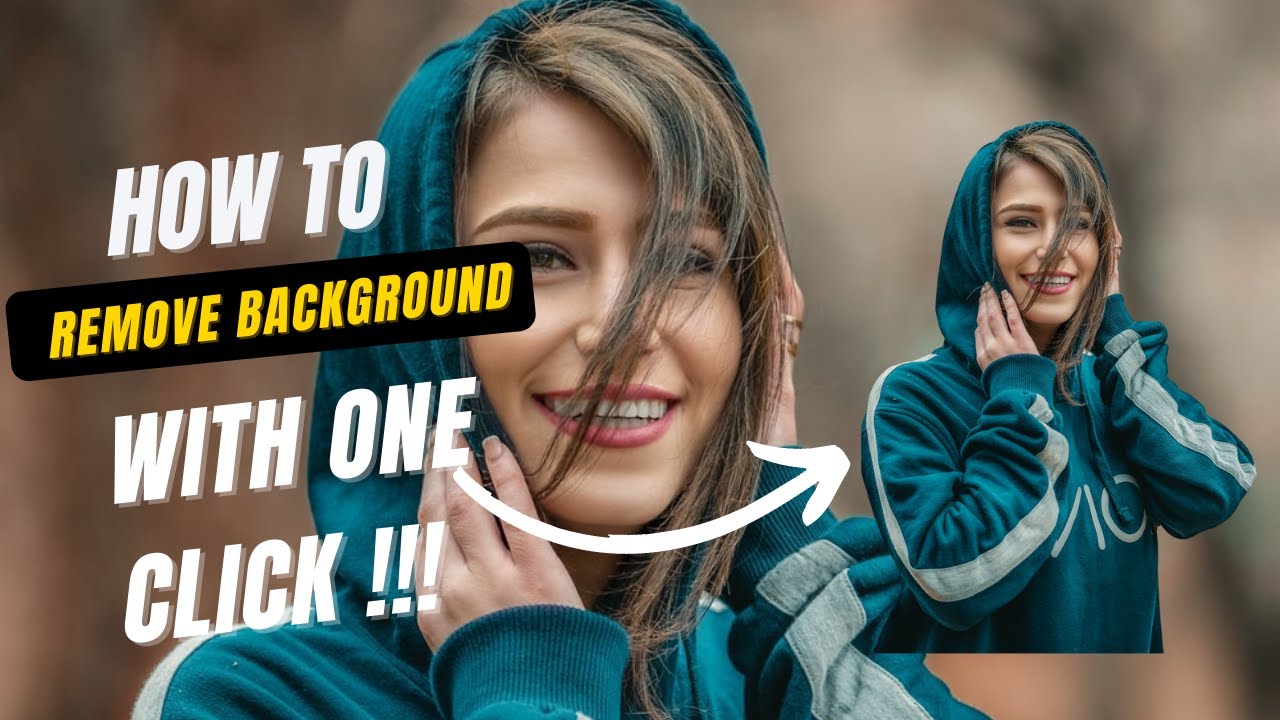 How to remove background in image| by a Click| in mobile Android and ...