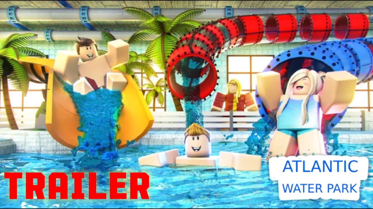 TRAILER-Splash Leisure Centres(Roblox) - YouTube