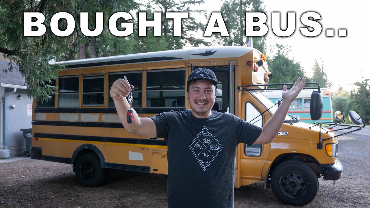 I Bought A Bus.. - YouTube