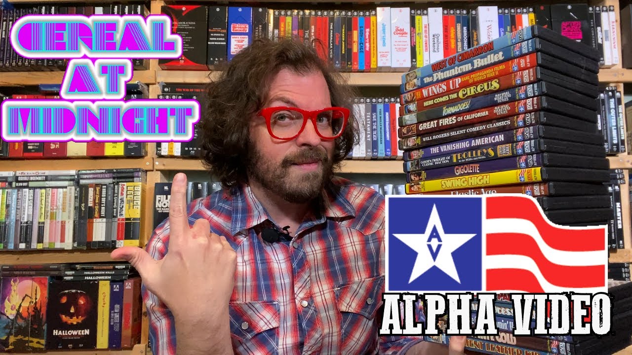 Let's Check Out The Latest Releases From Alpha Video! - YouTube