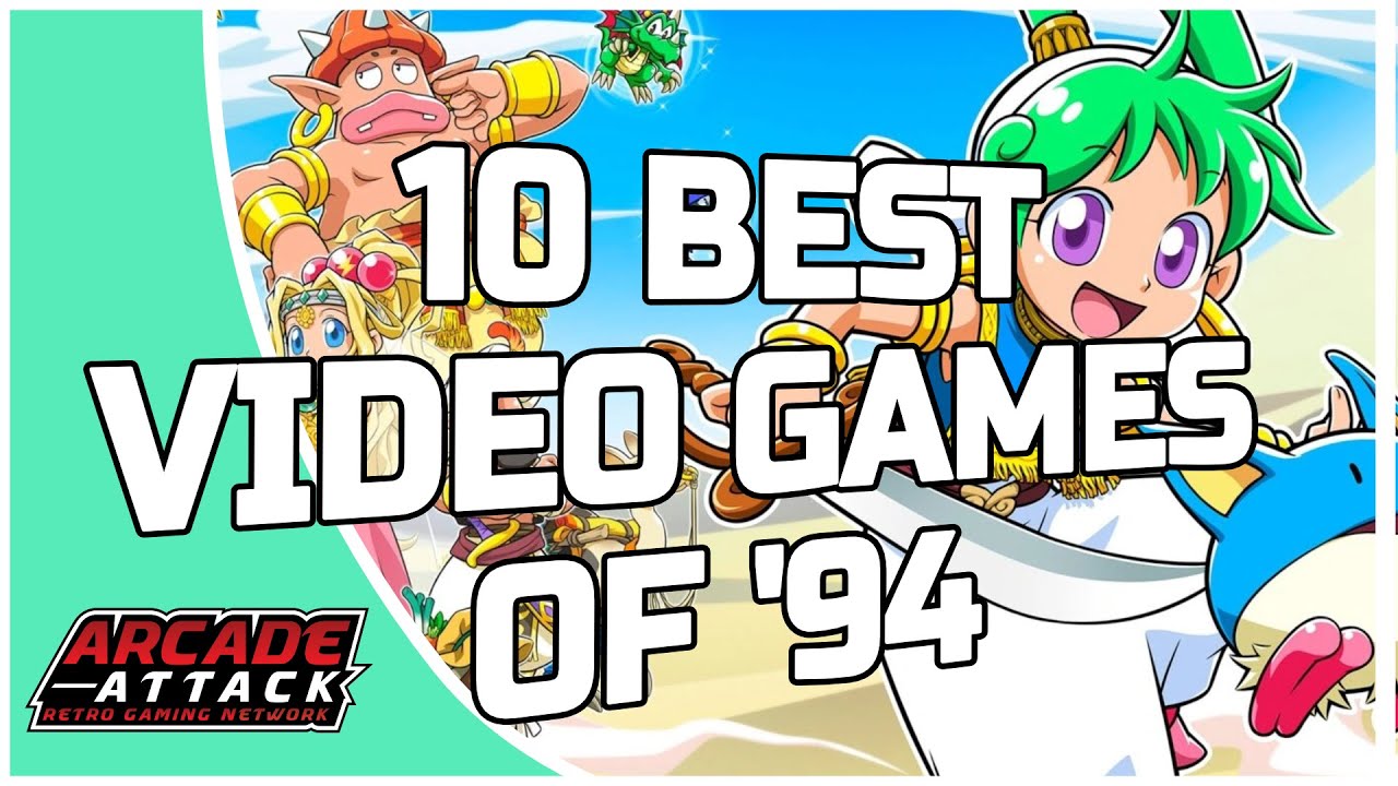 1994's BEST Games – Classics You MUST Replay! - YouTube