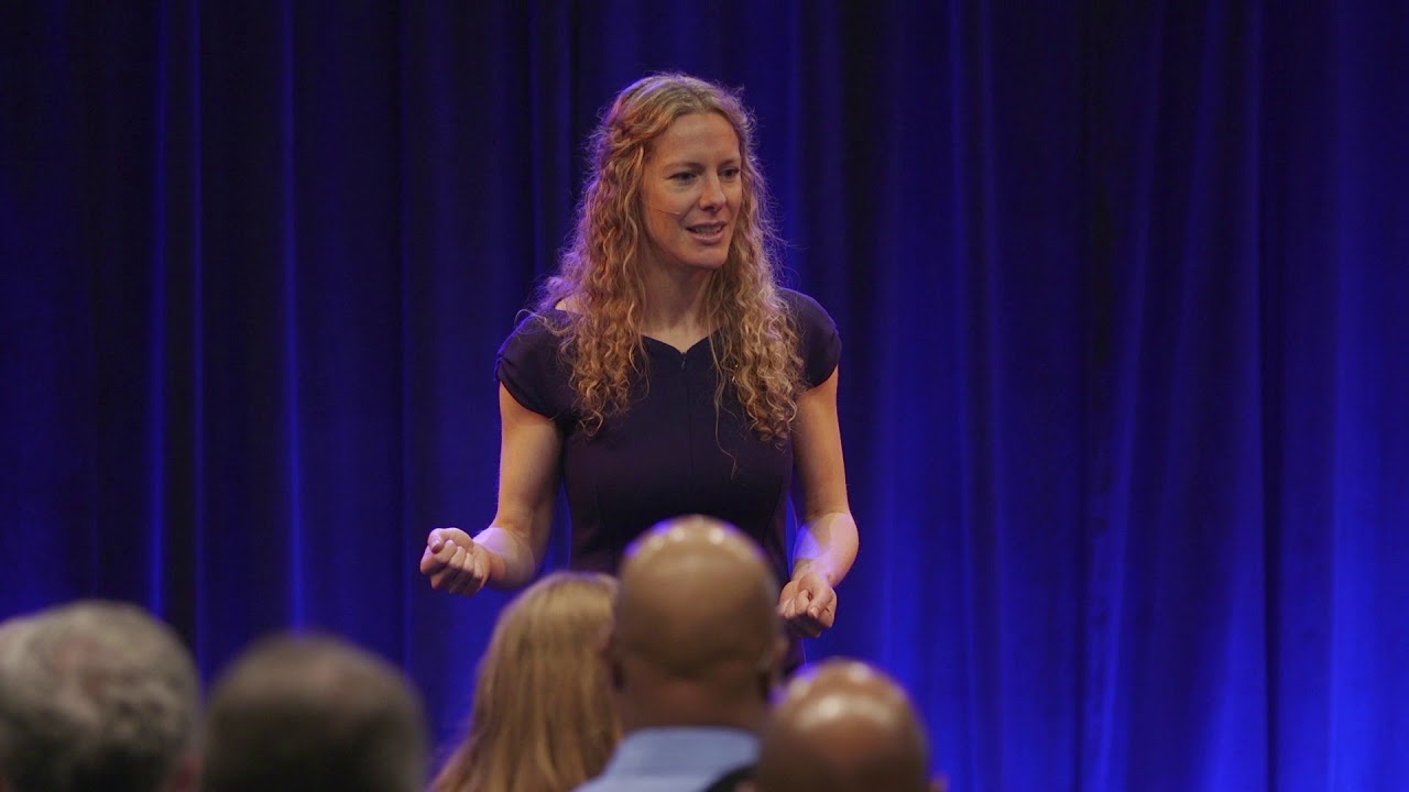 Hanni Berger presenting to the National Speakers Association - YouTube