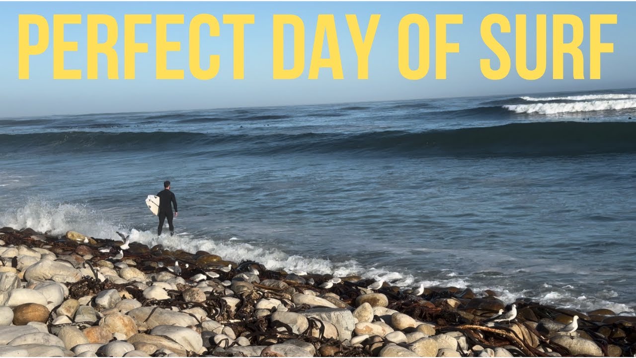Saturday Morning Surf - Long beach Cape Town (RAW) - YouTube