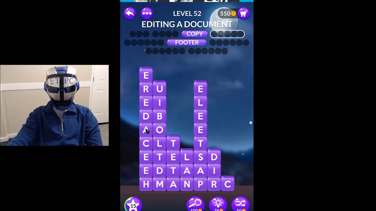 WORD STACKS LEVEL 52 - YouTube