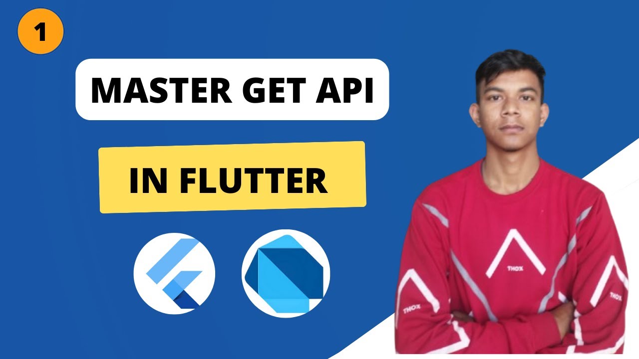 Rest API Intergration in Flutter | Get API | Step By Step Tutorial ...