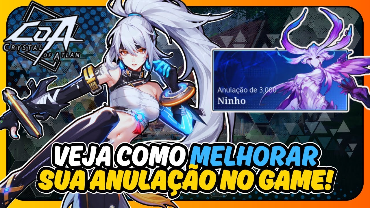 GUIA BÁSICO PARA INICIANTES | CRYSTAL OF ATLAN🔥| ANULAÇÃO | DOMINE ISSO ...