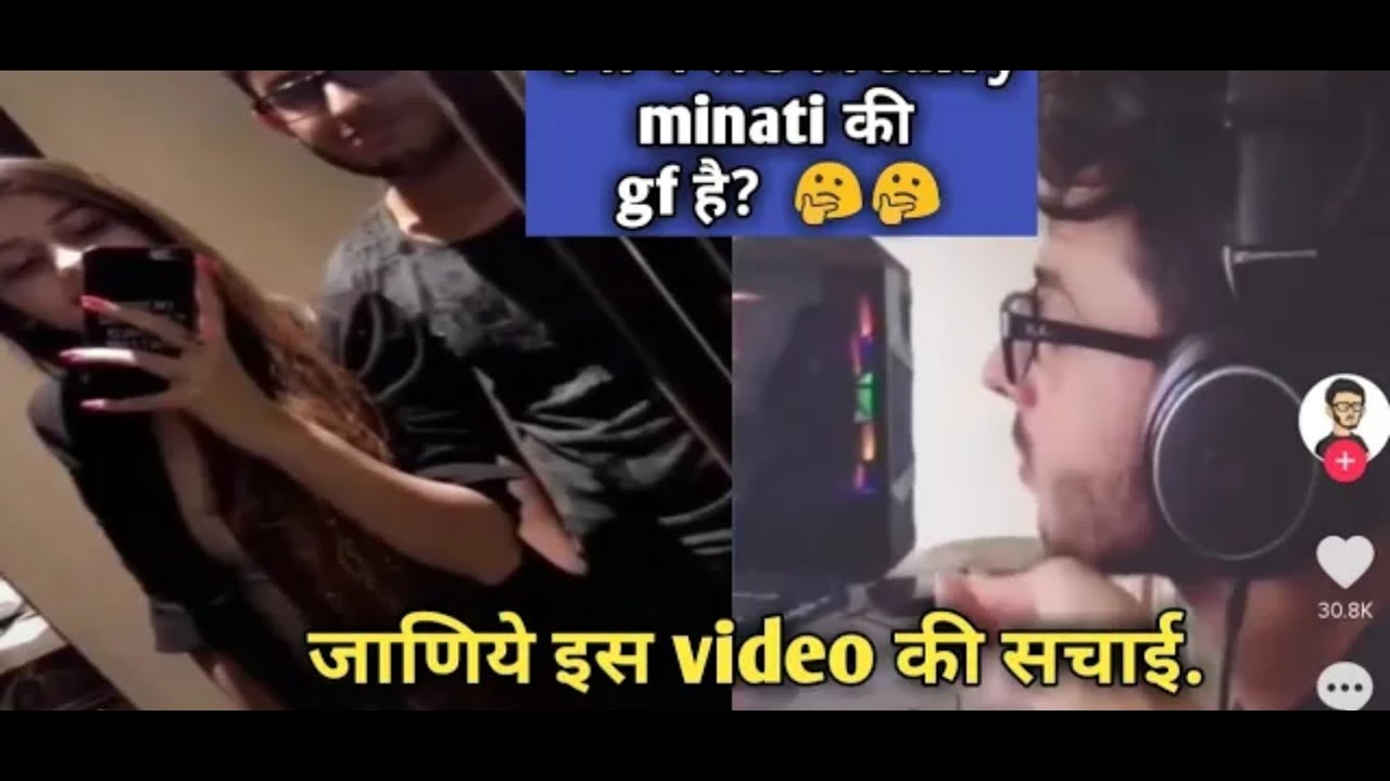 CarryMinati spotted with his girlfriend??💓💓...Watch till end💓 - YouTube