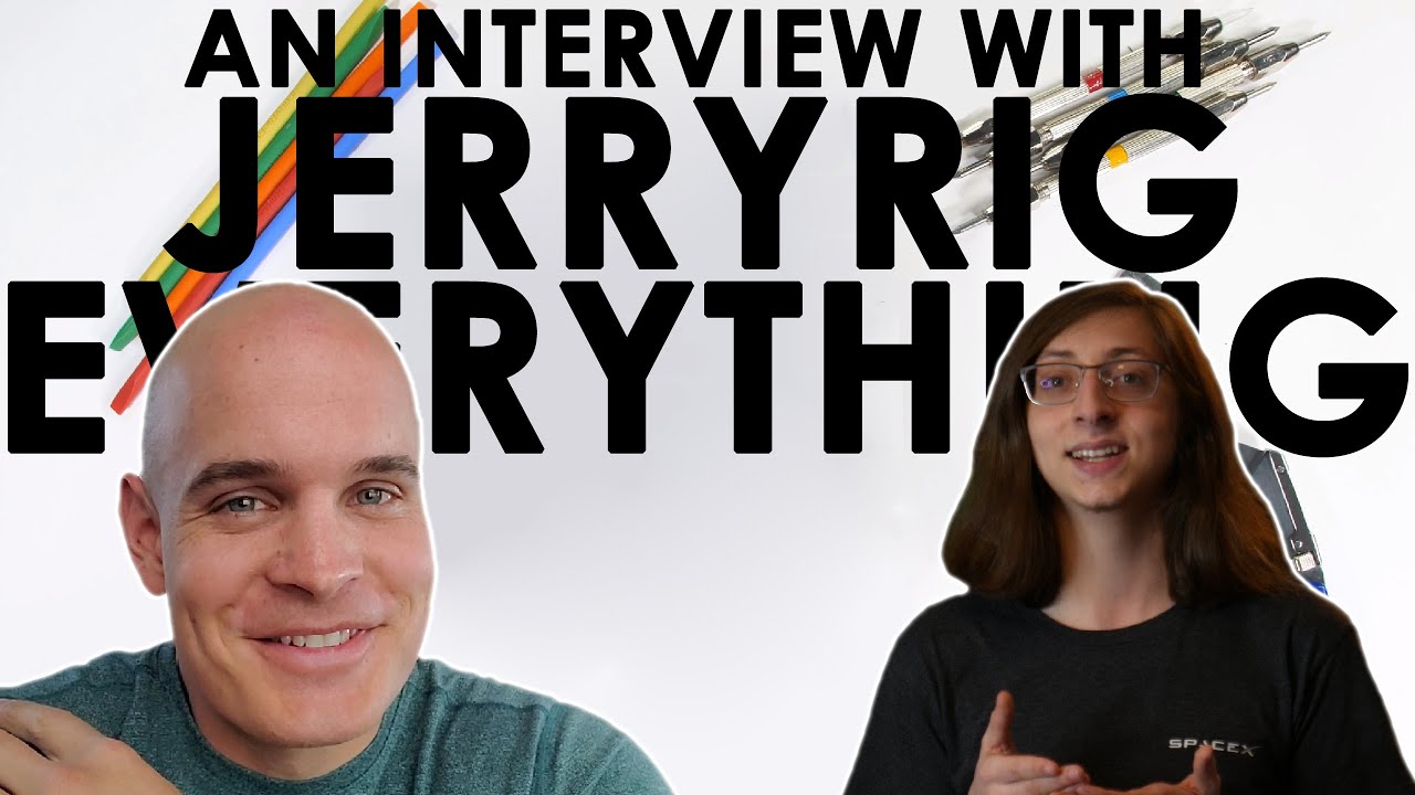 Talking Tech and Other Stuff with JerryRigEverything! - YouTube