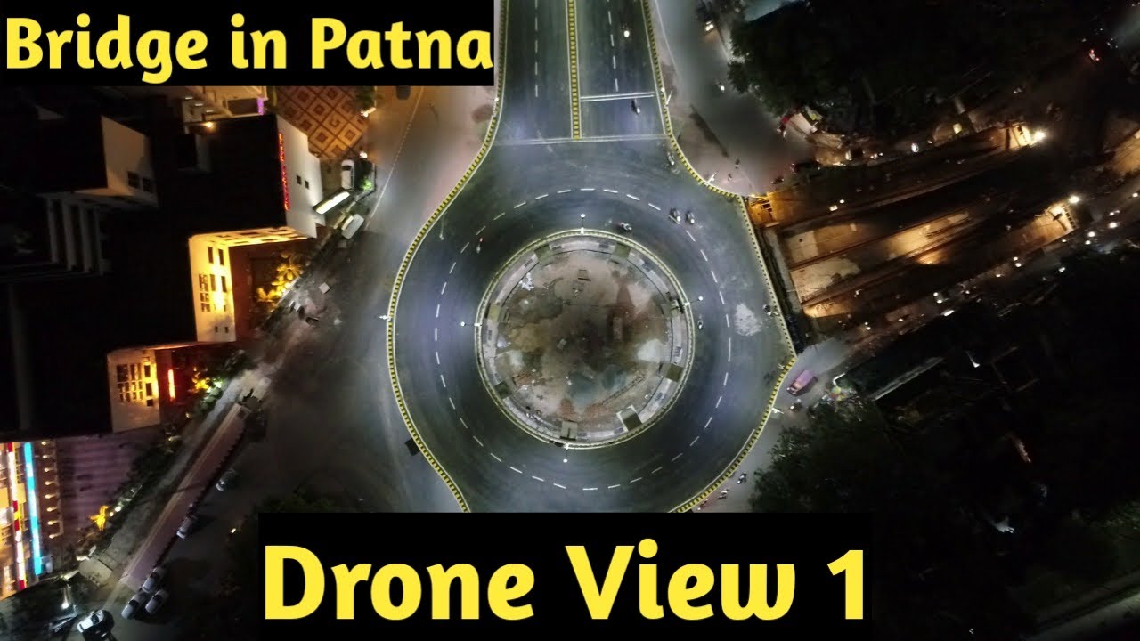 New Bridge in Patna | Drone View of Bridge in Patna | Glass Bridge ...